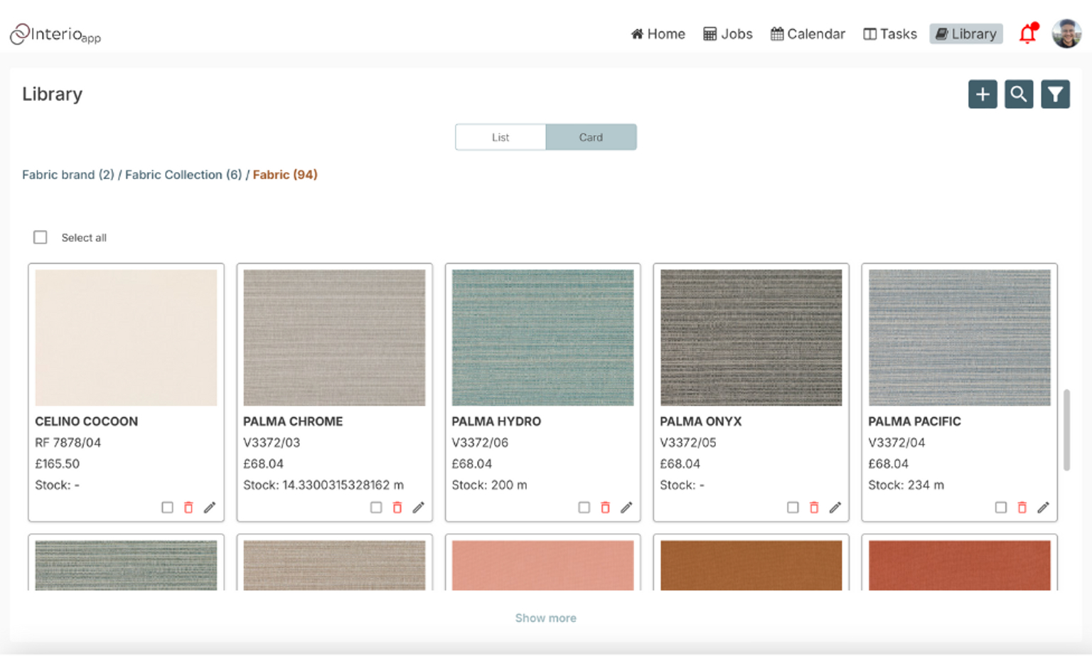 InterioApp - Software for Curtain and Blind Business